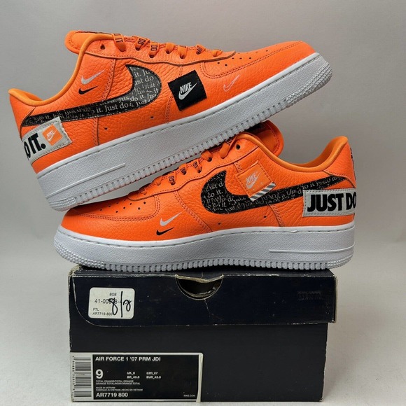 Nike | Shoes | Nike Shoes Air Force 7 Low Prm Jdi Just Do It Total ...